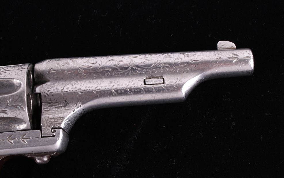 Merwin Hulbert Frontier Army .44 WCF Revolver