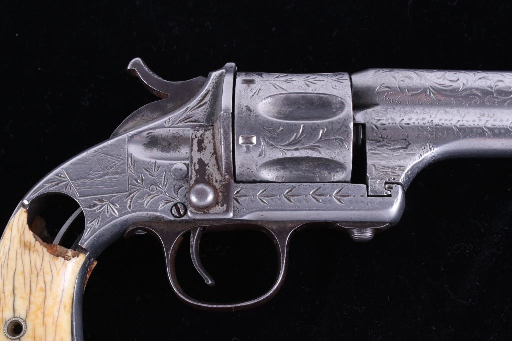 Merwin Hulbert Frontier Army .44 WCF Revolver