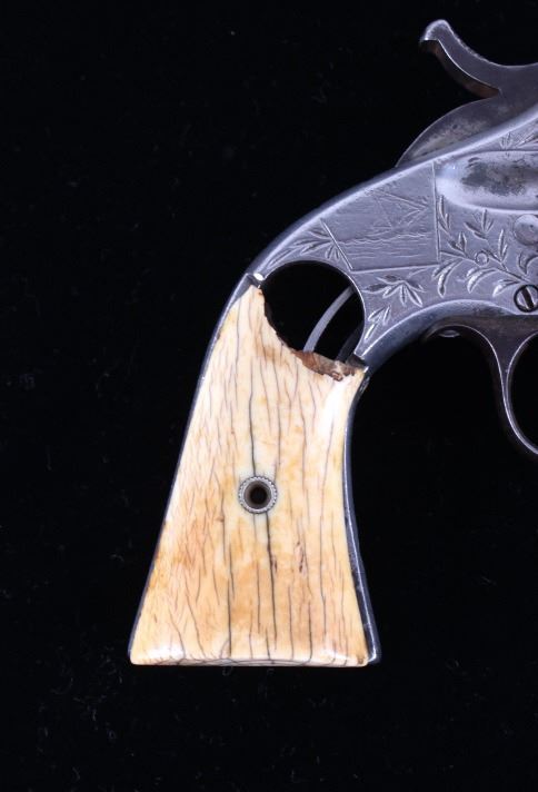 Merwin Hulbert Frontier Army .44 WCF Revolver