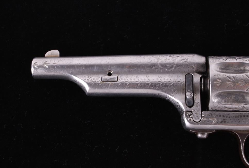 Merwin Hulbert Frontier Army .44 WCF Revolver