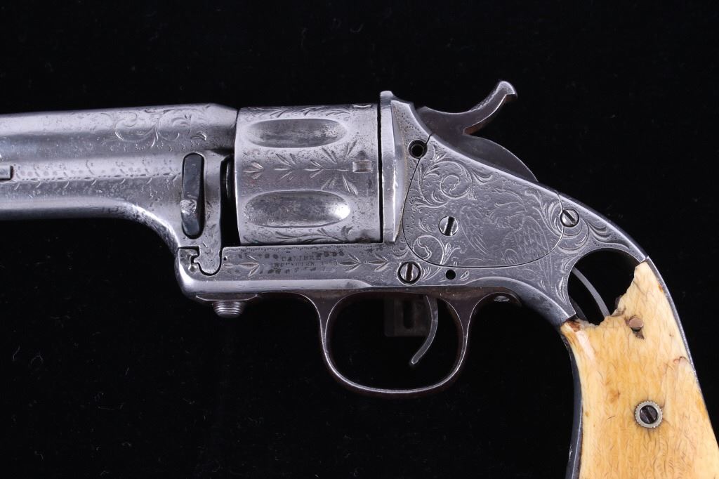 Merwin Hulbert Frontier Army .44 WCF Revolver