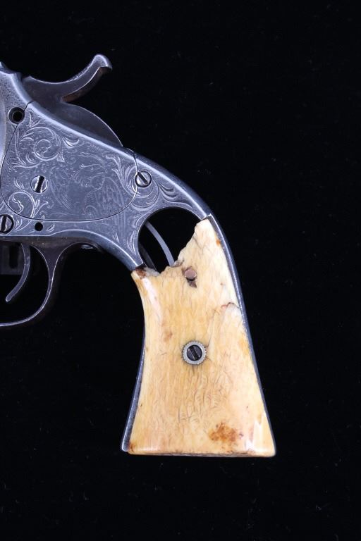 Merwin Hulbert Frontier Army .44 WCF Revolver