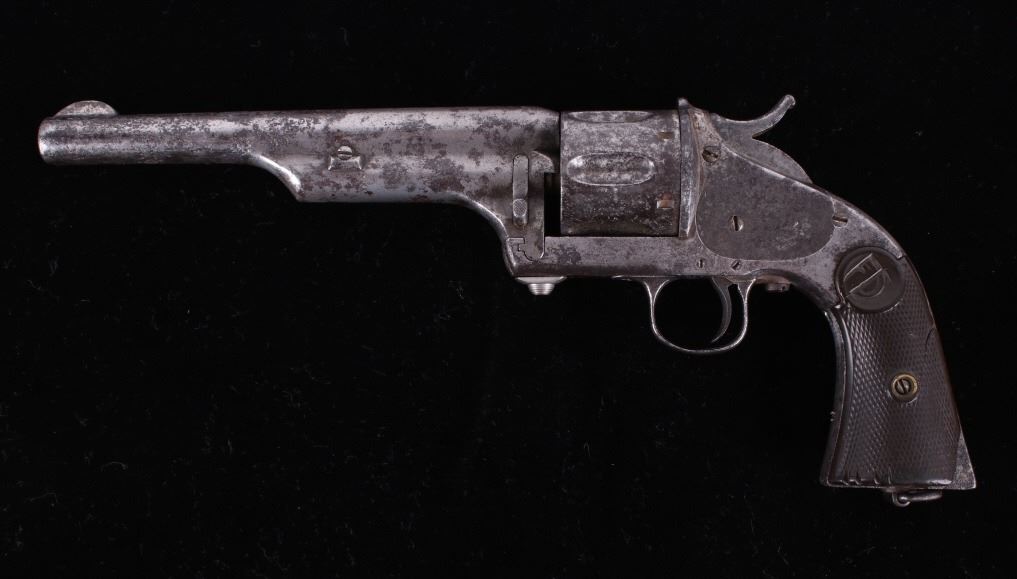 Merwin Hulbert Frontier Army .44 Cal Revolver