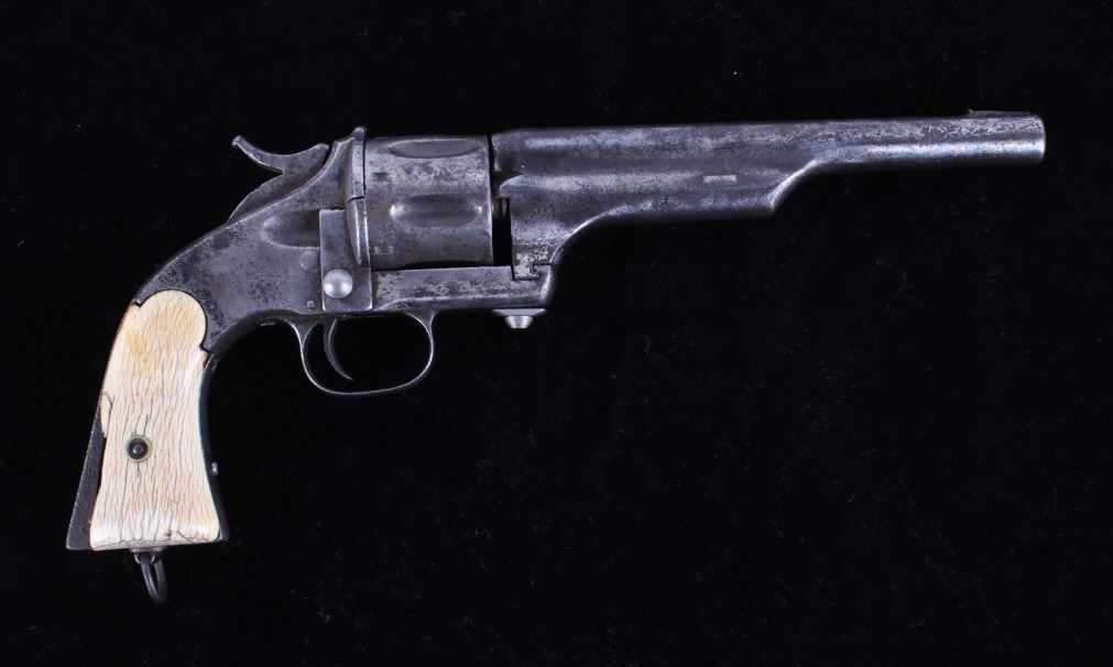 Merwin Hulbert Frontier Army .44 Cal Revolver