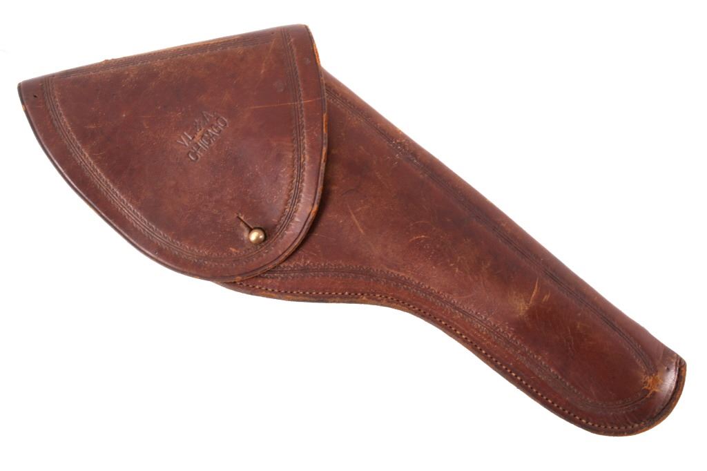 S&W Schofield 2nd Model Revolver Leather Holster