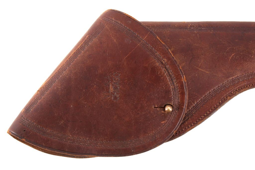 S&W Schofield 2nd Model Revolver Leather Holster