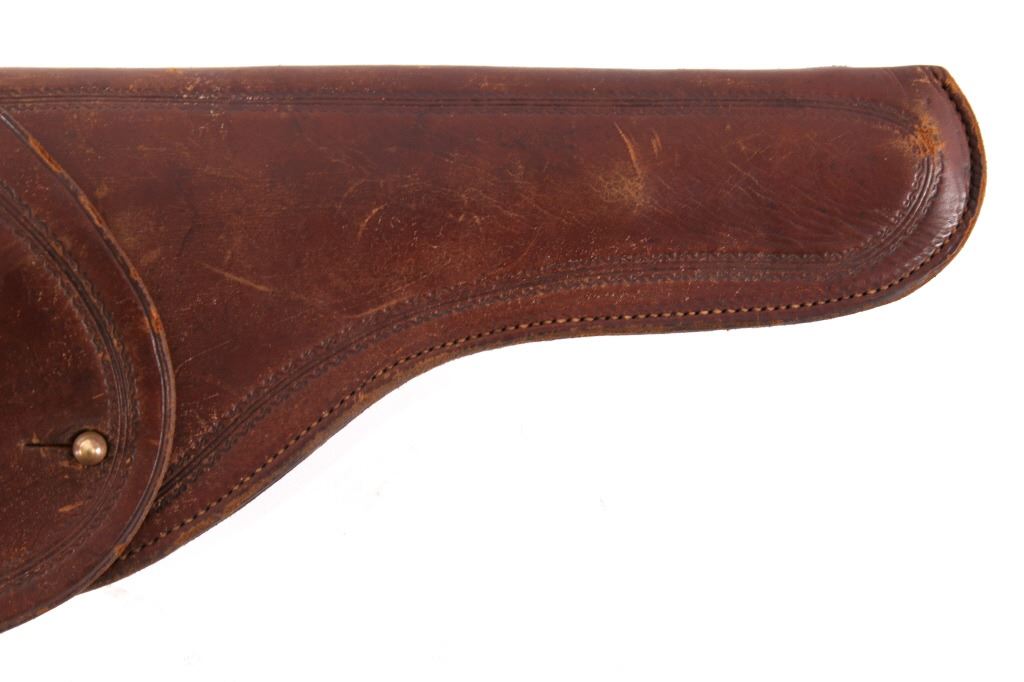 S&W Schofield 2nd Model Revolver Leather Holster