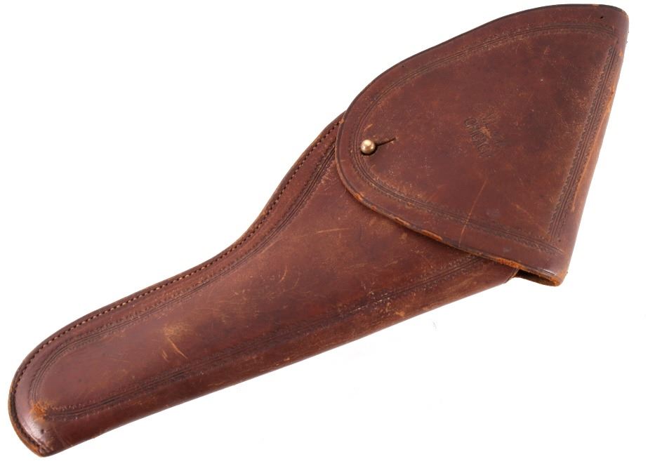 S&W Schofield 2nd Model Revolver Leather Holster