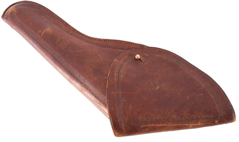 S&W Schofield 2nd Model Revolver Leather Holster