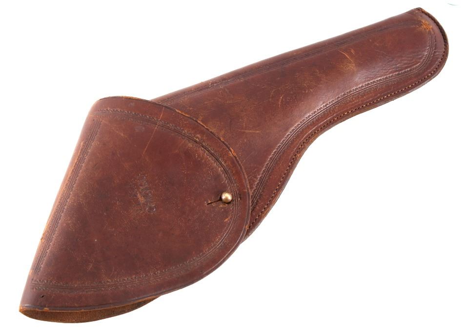 S&W Schofield 2nd Model Revolver Leather Holster