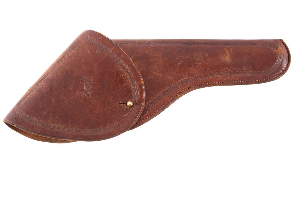 S&W Schofield 2nd Model Revolver Leather Holster