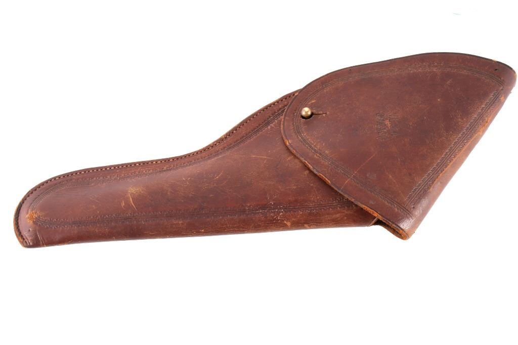 S&W Schofield 2nd Model Revolver Leather Holster