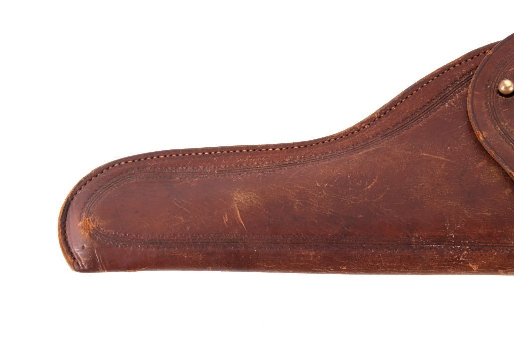 S&W Schofield 2nd Model Revolver Leather Holster