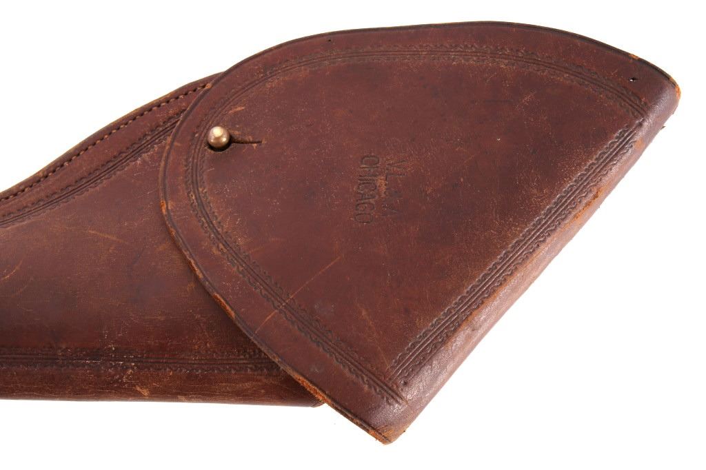 S&W Schofield 2nd Model Revolver Leather Holster