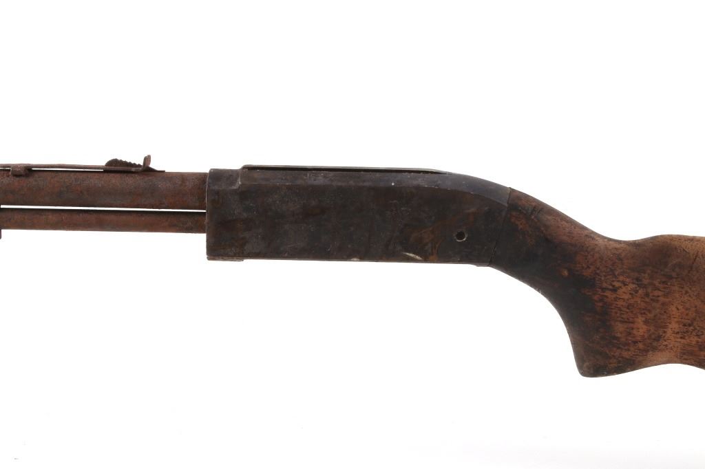 Collection of Four Antique & Curio Firearms