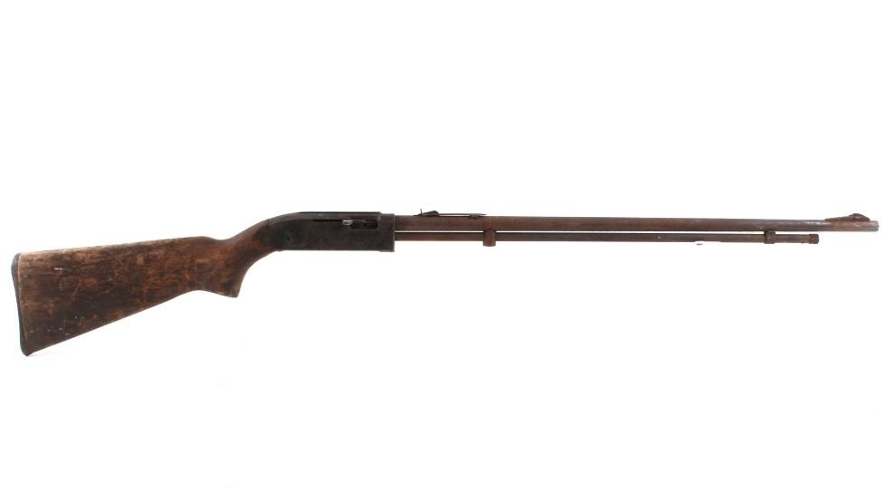 Collection of Four Antique & Curio Firearms