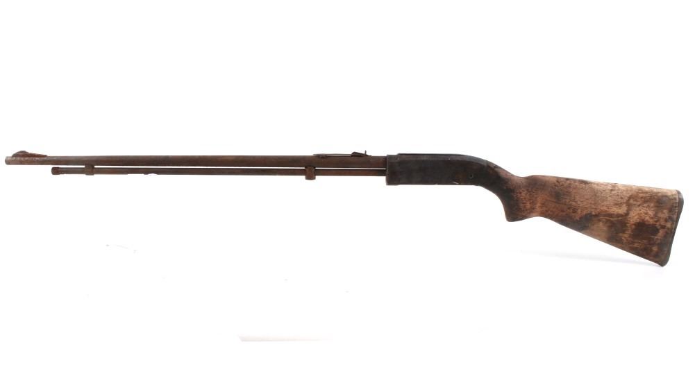 Collection of Four Antique & Curio Firearms