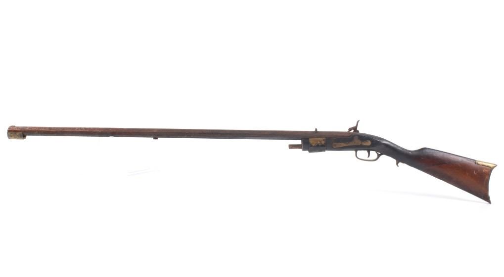 Collection of Four Antique & Curio Firearms