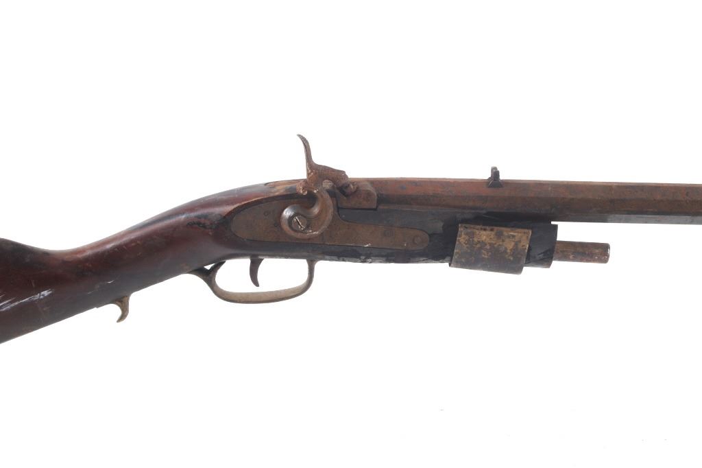 Collection of Four Antique & Curio Firearms