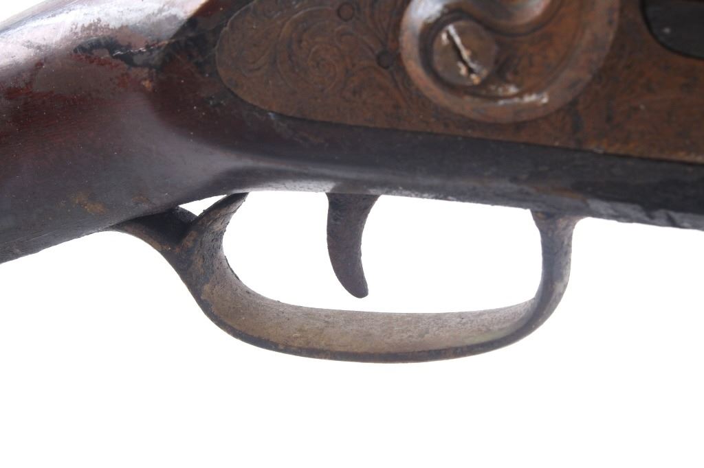 Collection of Four Antique & Curio Firearms