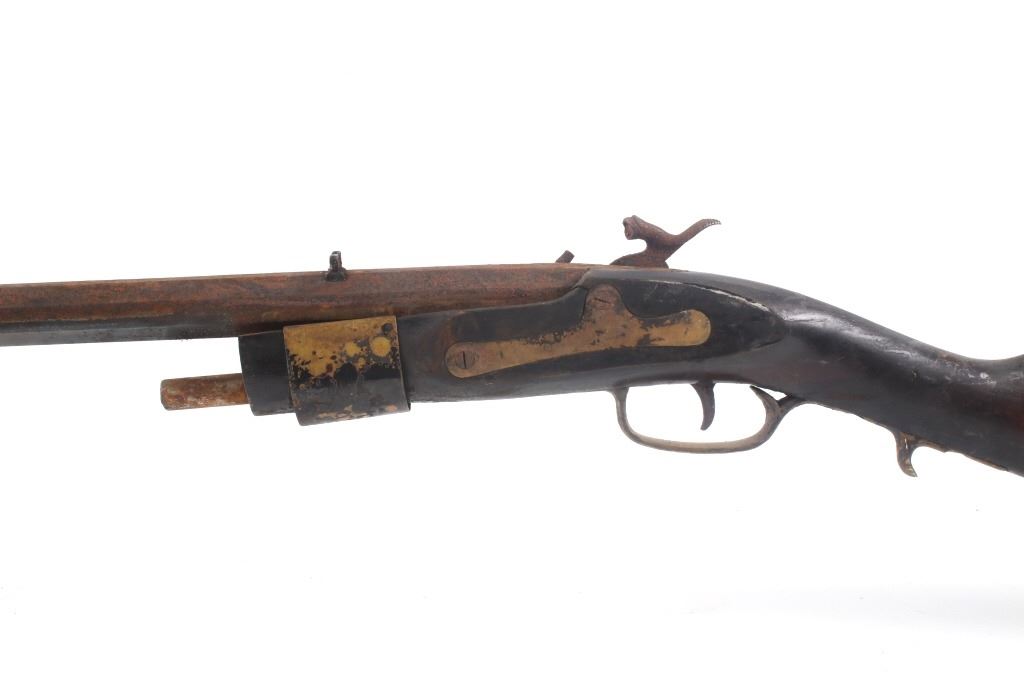 Collection of Four Antique & Curio Firearms