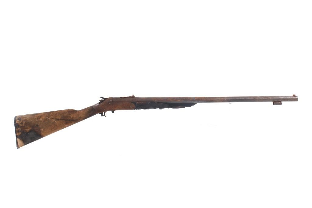 Collection of Four Antique & Curio Firearms