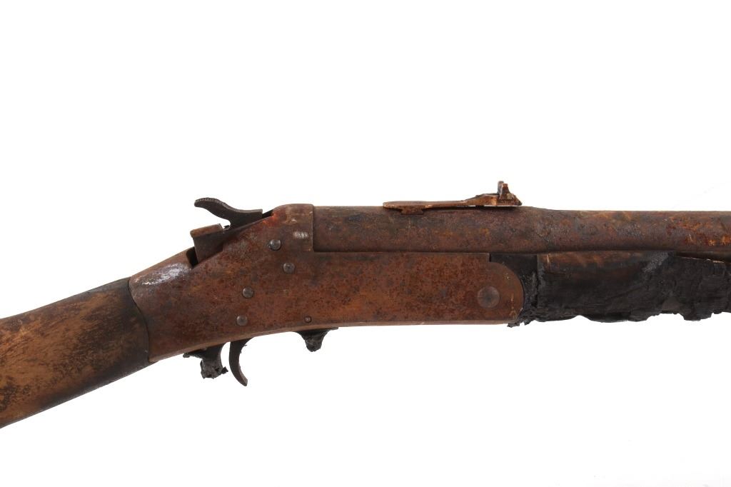 Collection of Four Antique & Curio Firearms