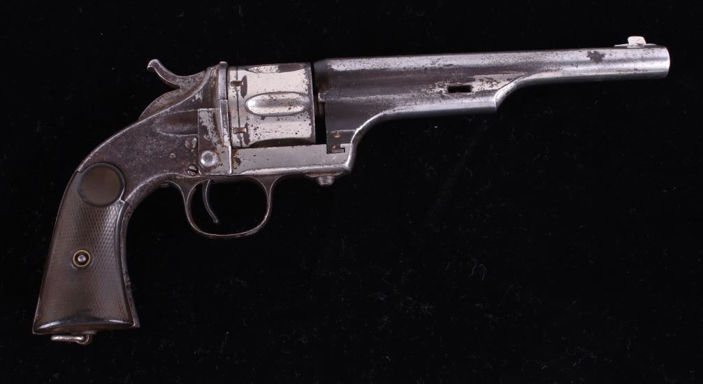 Merwin Hulbert Frontier Army .44 WCF Revolver