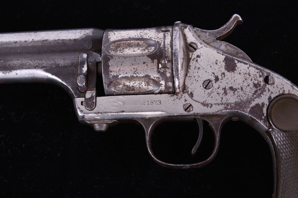 Merwin Hulbert Frontier Army .44 WCF Revolver