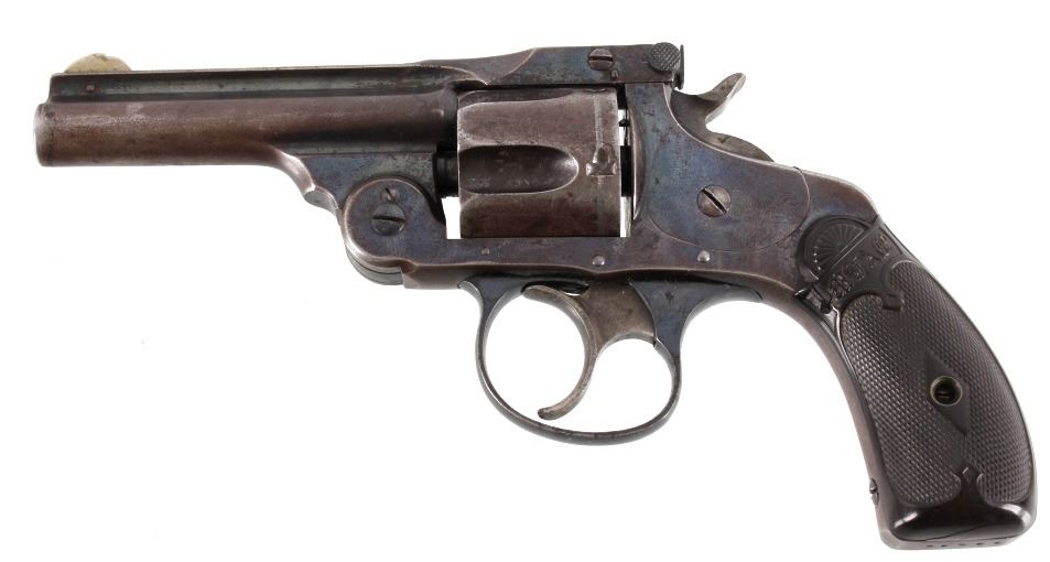 Marlin Model 1887 Double Action .38 Revolver | Barnebys