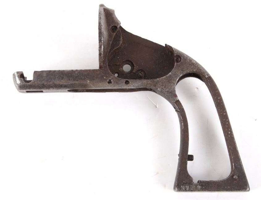 Collection of Merwin Hulbert Revolver Parts