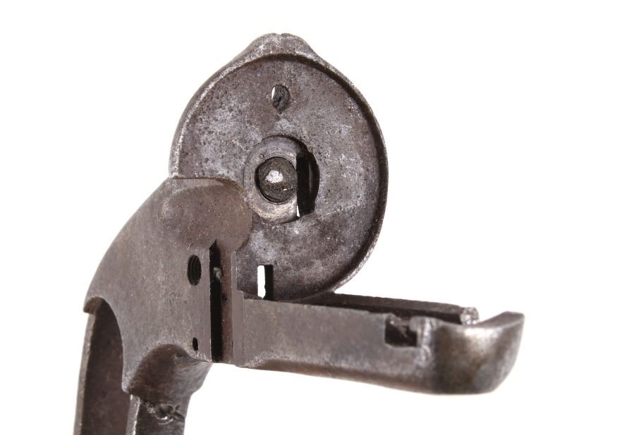 Collection of Merwin Hulbert Revolver Parts