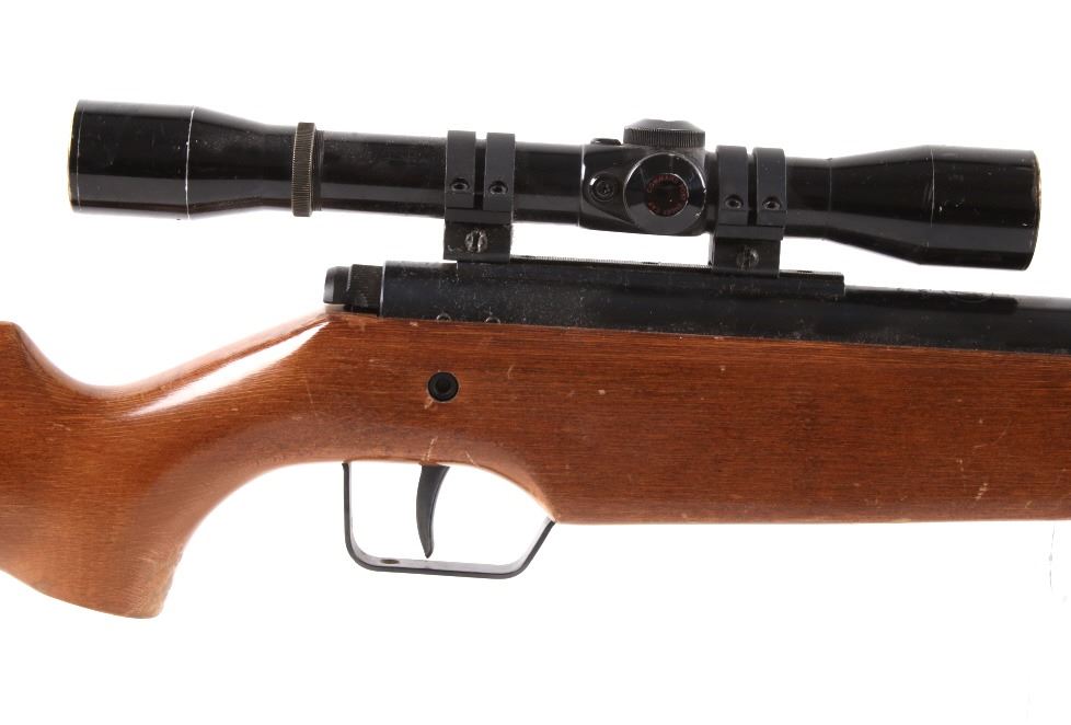 RWS Diana Model 45 .177 Cal Pellet Rifle w/ Scope