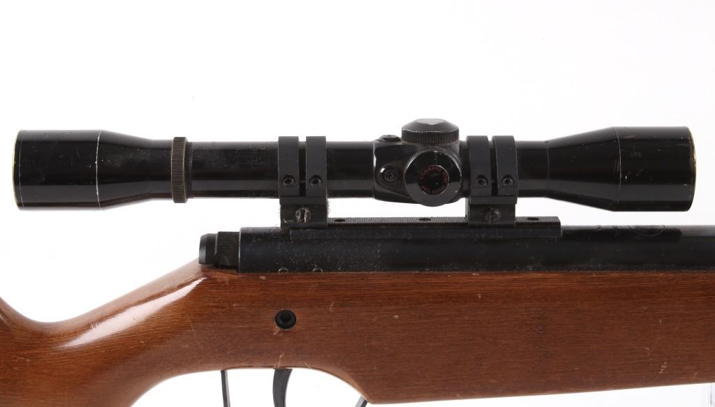 RWS Diana Model 45 .177 Cal Pellet Rifle w/ Scope