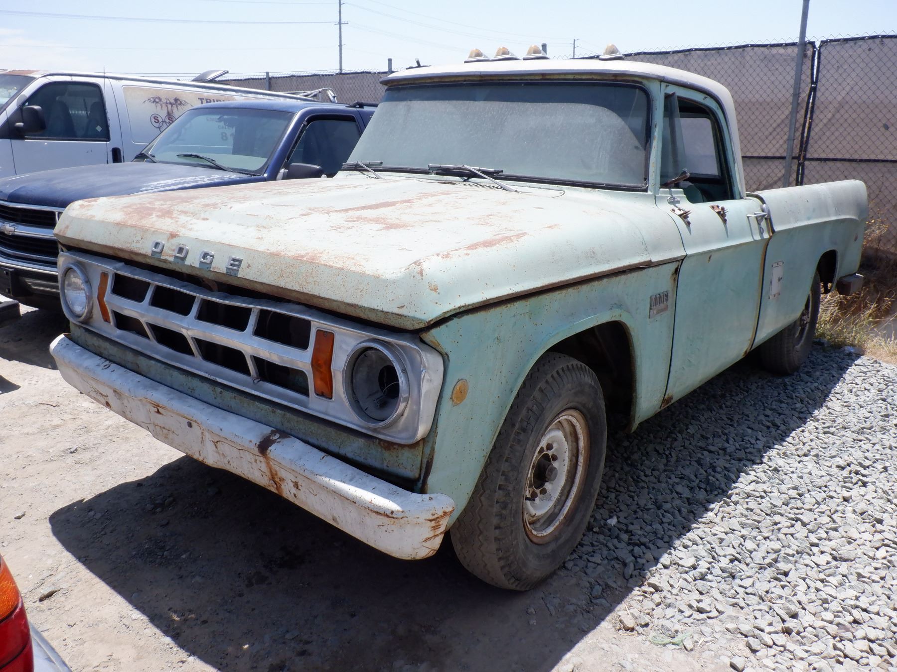 1966 Dodge Pick-Up