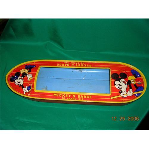 MICKEY MOUSE TUGBOAT TOY DISNEY MINNIE MOUSE #952909