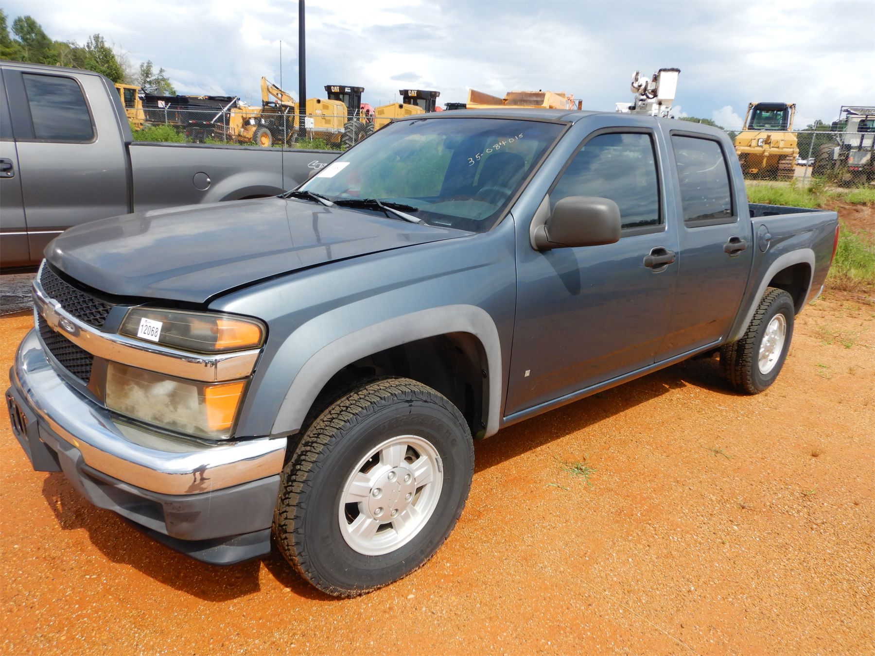 2007 Chevrolet Colorado Pickup Truck - J.m. Wood Auction Company, Inc.