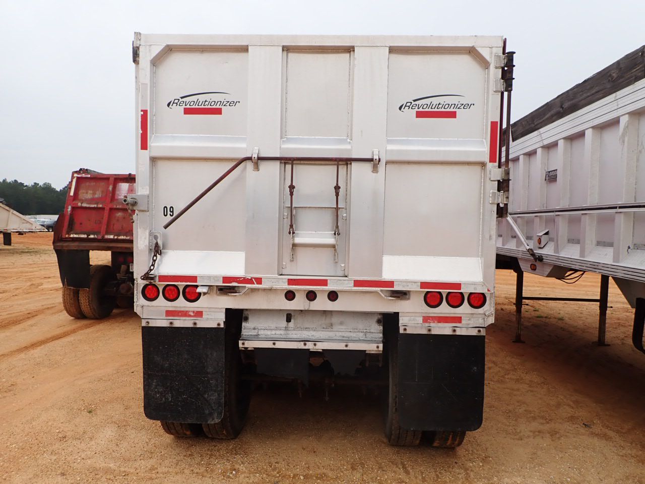 1993 EAST End Dump Trailer