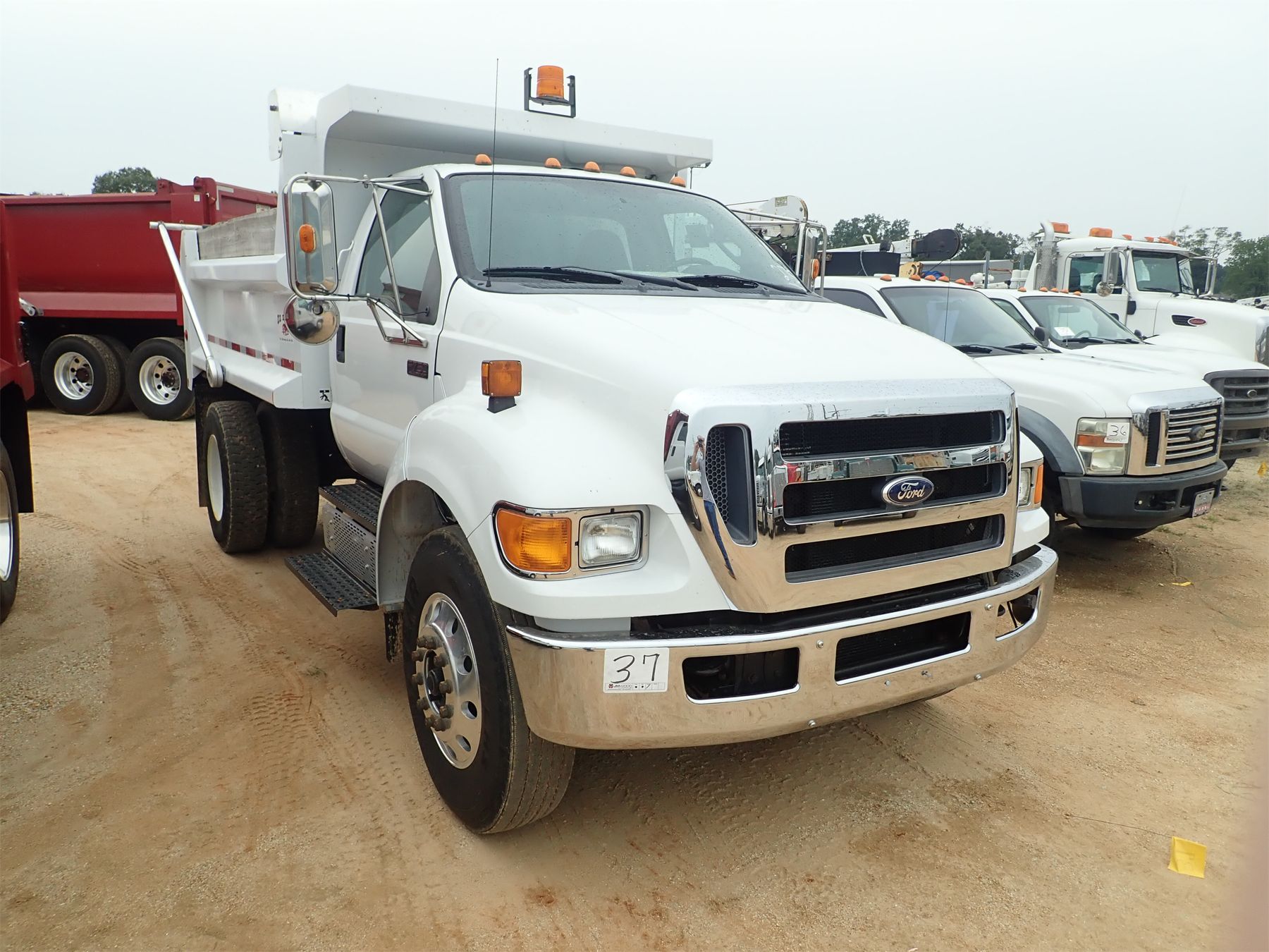 2011 FORD F750 Dump Truck - J.M. Wood Auction Company, Inc.