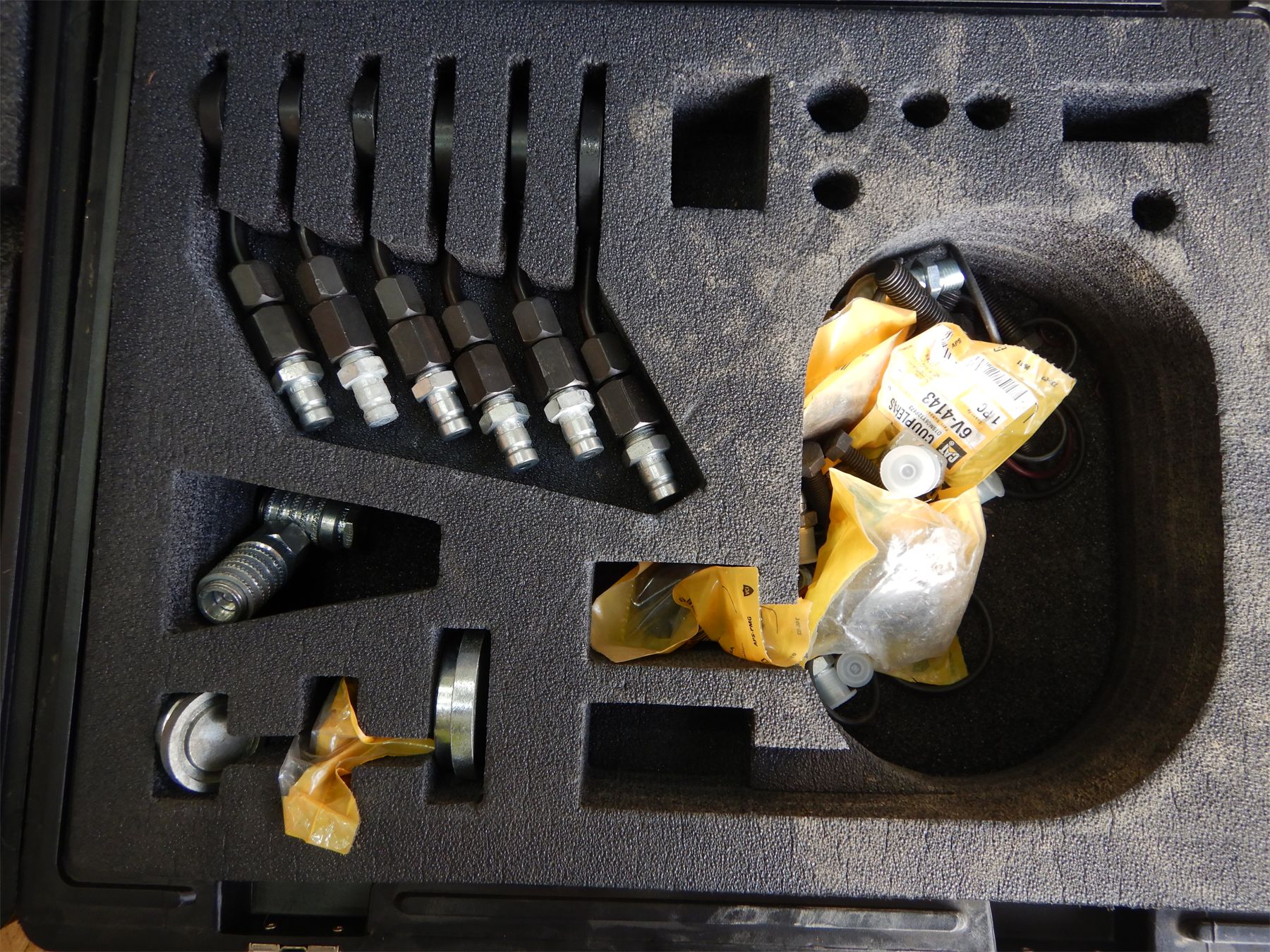 Caterpillar Communications Adapter 3 Group 317 74s4 Shop Equipment J