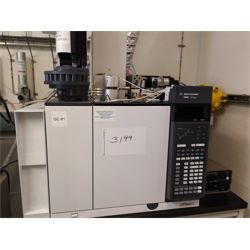 Agilent 7890B Gas Chromatograph with G4513A Liquid Autosampler and Valco Pulsed Discharge ...