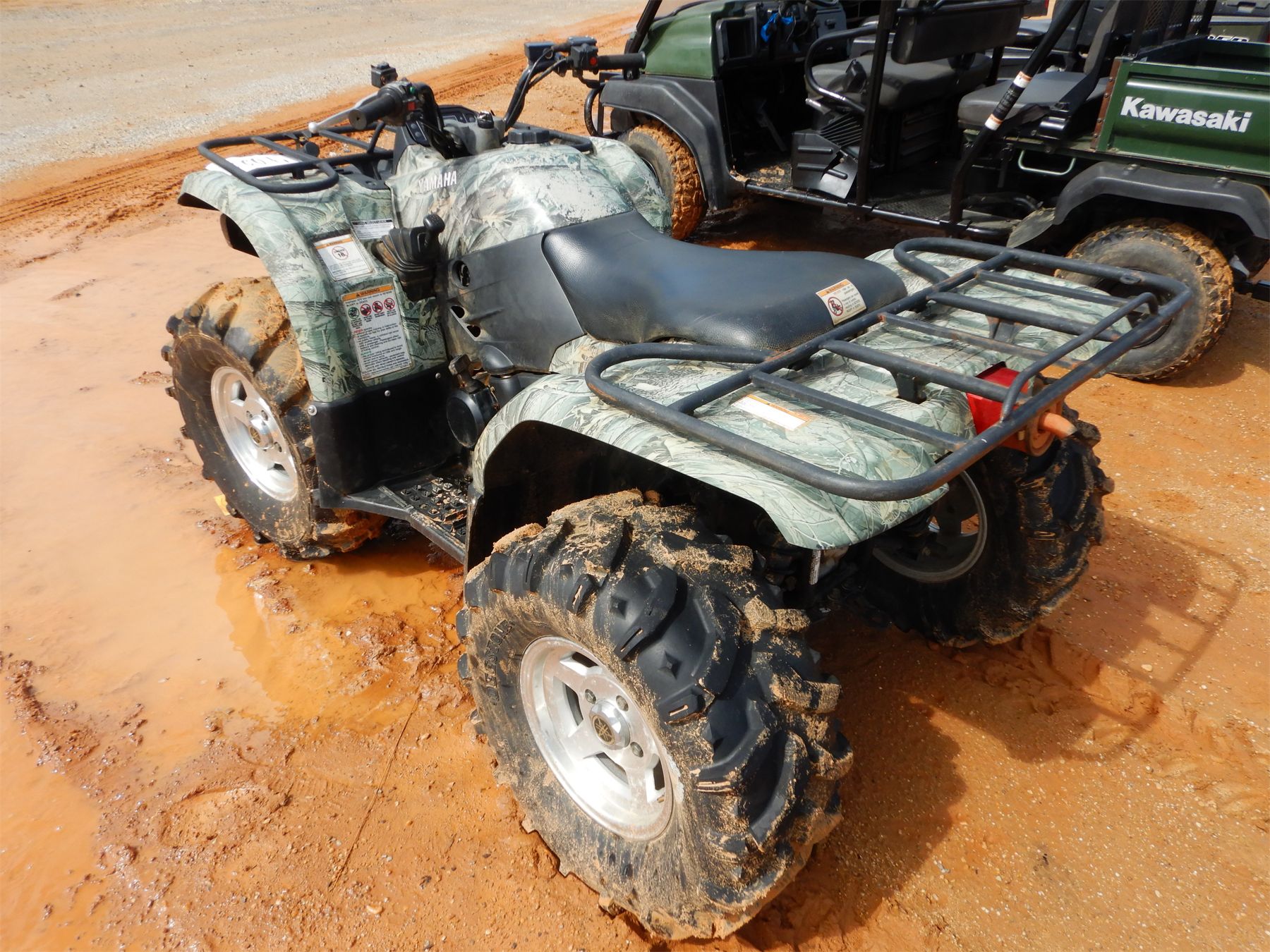 YAMAHA 4 WHEELER ATV UTV Cart J M Wood Auction Company Inc YAMAHA 4 WHEELER ATV UTV Cart J M Wood Auction Company Inc