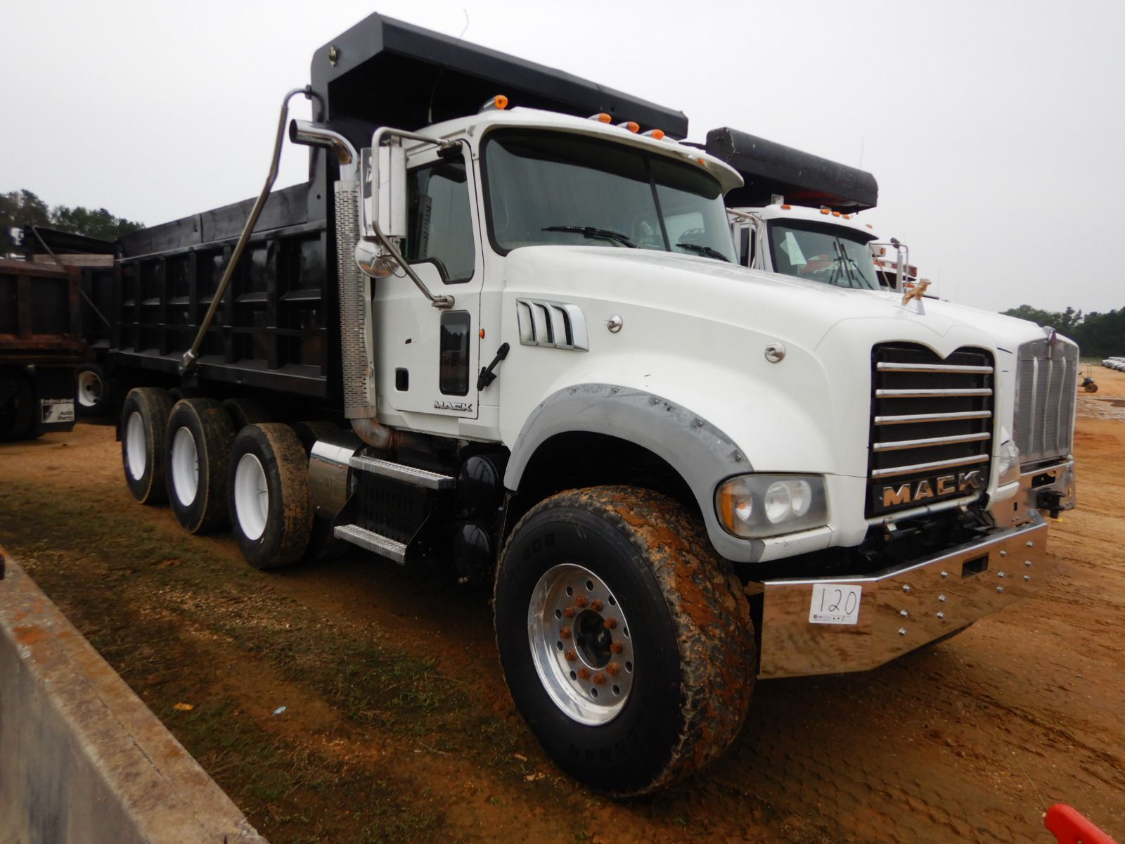 2012 MACK GU713 Dump Truck