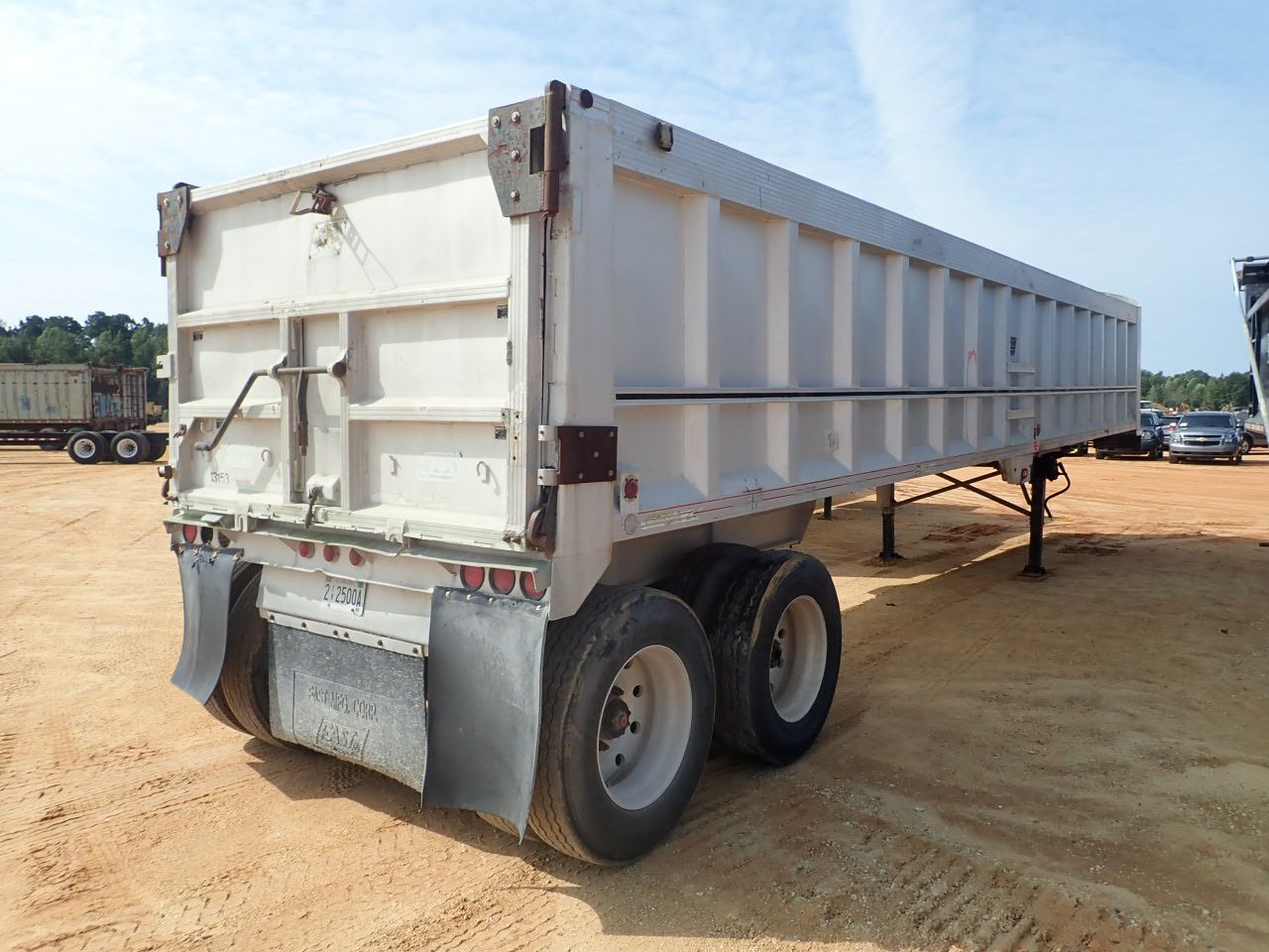 1992 EAST End Dump Trailer
