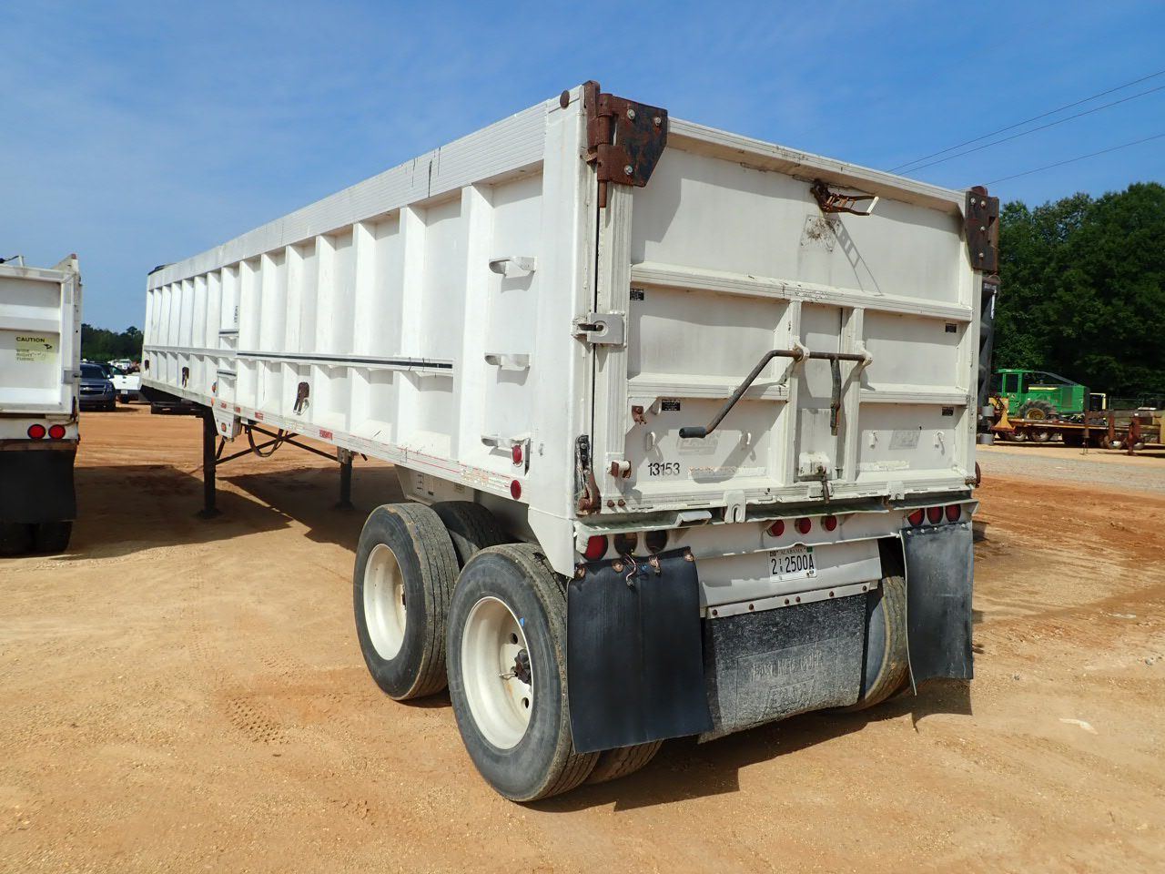 1992 EAST End Dump Trailer