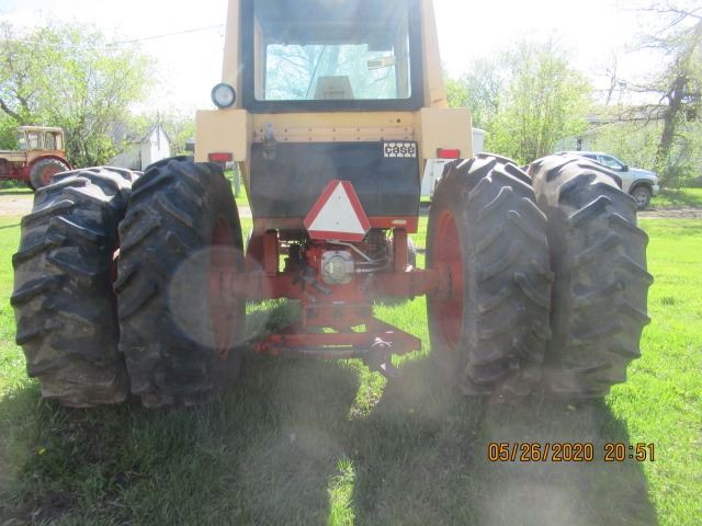 Case 1175 Cab STD/Tran 540/1000 PTO Dual Hyd. Factory Duals 6487 Hrs S ...