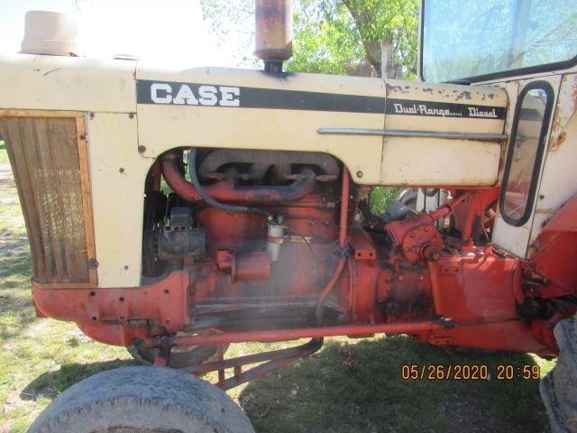 Case 732 Dsl Cab STD/ Tran 540 PTO Dual Hyd 6280 Hrs, S#2408576