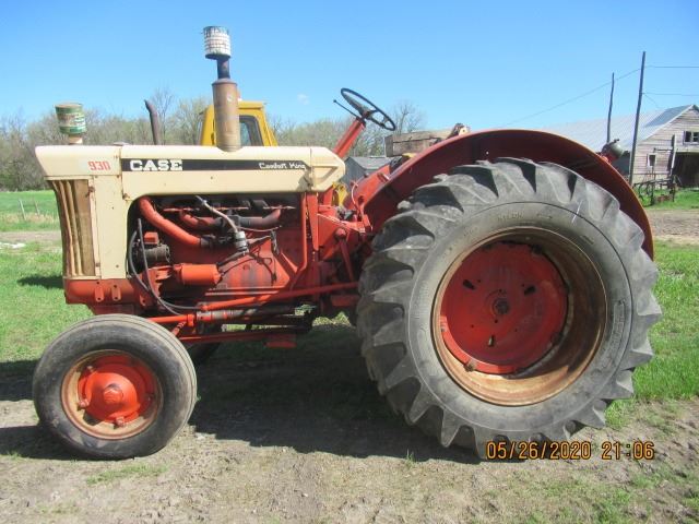 Case 930 Dsl 540 PTO Dual Hyd, 18.4 34 Tires , 5039 Hrs, S#8248237