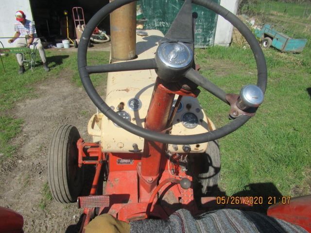 Case 930 Dsl 540 PTO Dual Hyd, 18.4 34 Tires , 5039 Hrs, S#8248237