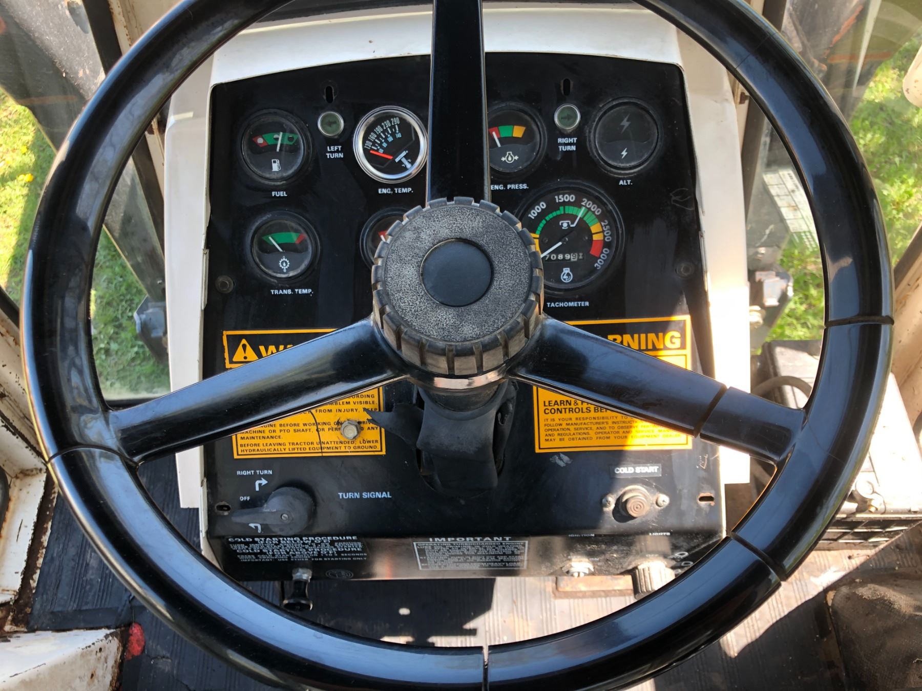 Case 930 Dsl 540 PTO Dual Hyd, 18.4 34 Tires , 5039 Hrs, S#8248237